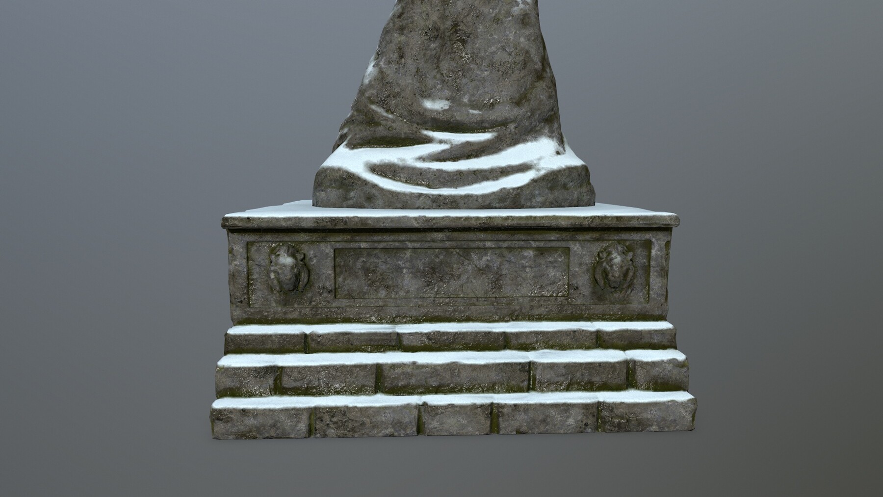 ArtStation - statue | Game Assets