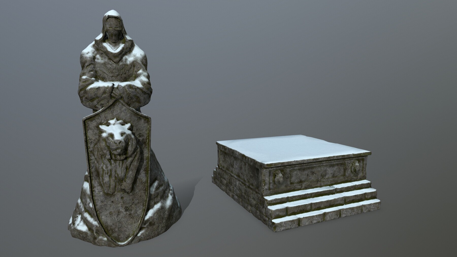 ArtStation - statue | Game Assets