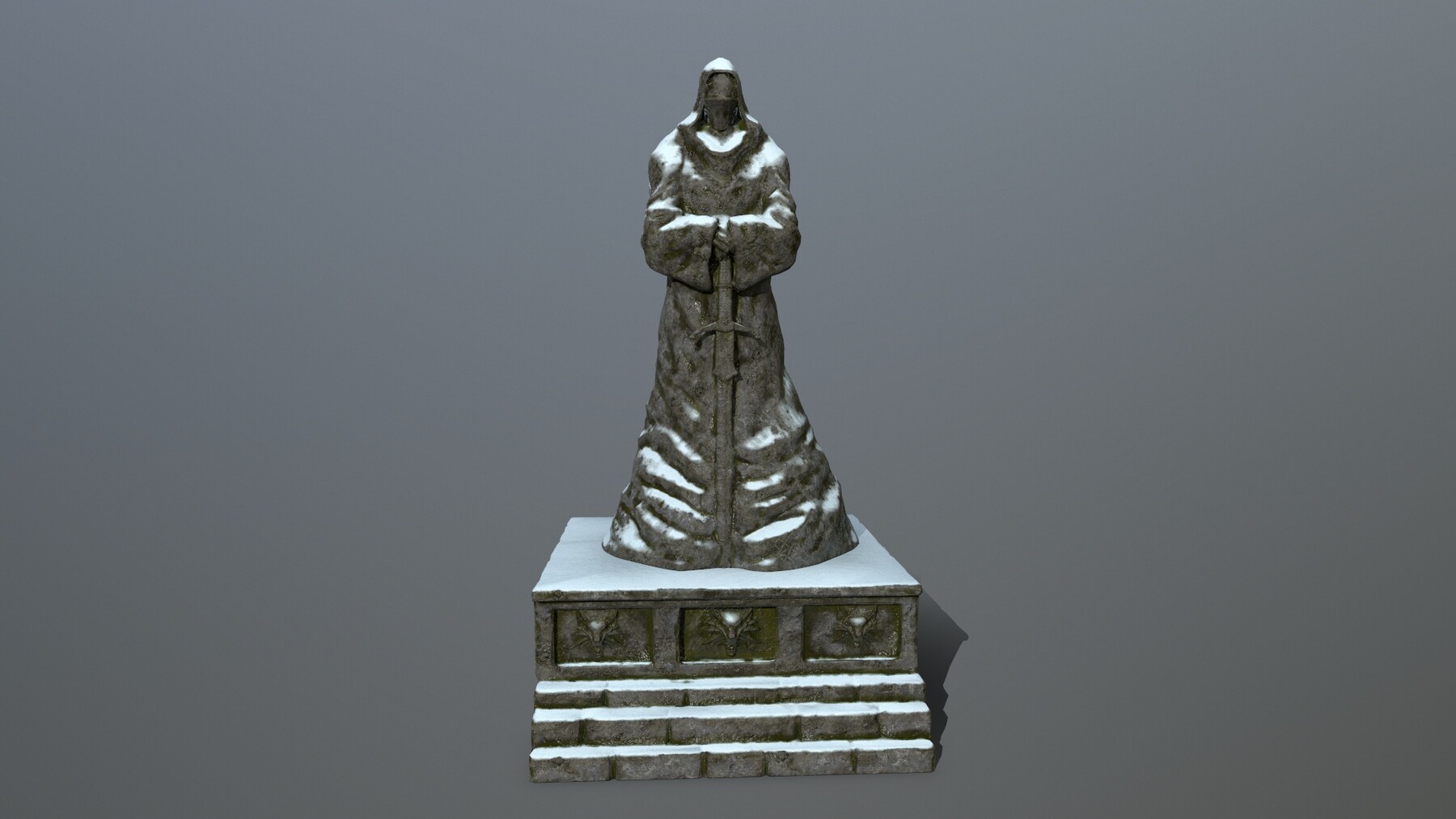 ArtStation - statue | Game Assets