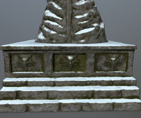 ArtStation - statue | Game Assets