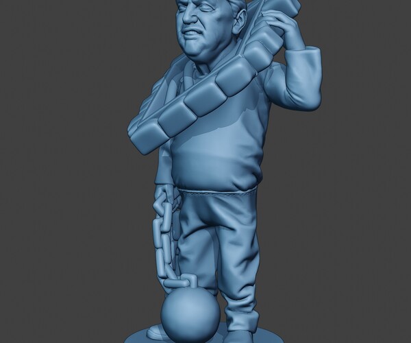 ArtStation - Donald Trump Prison Brake | Resources