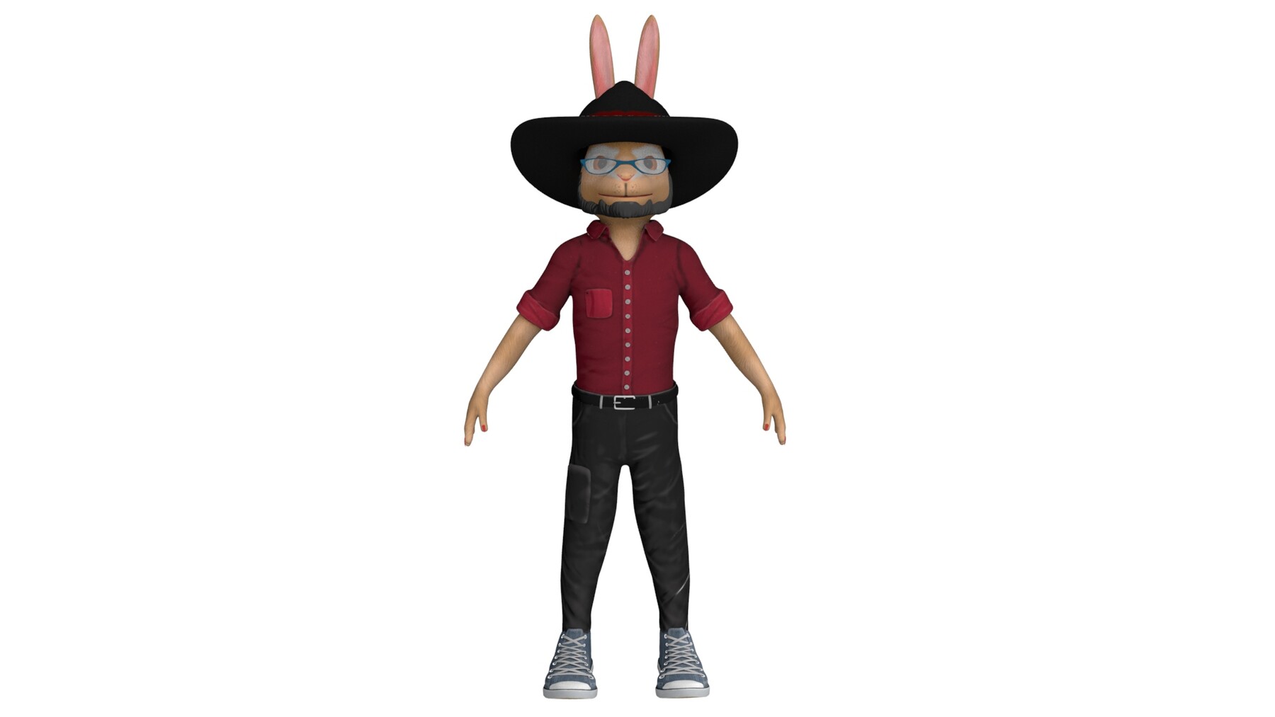 ArtStation - Rabbit Man - Maya Rig | Resources