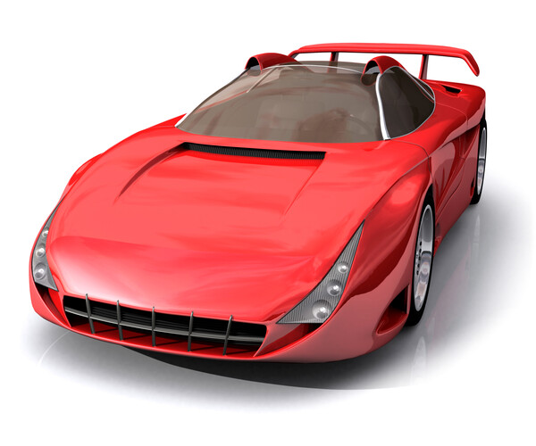 ArtStation - Sports Car Graphic Set | Game Assets