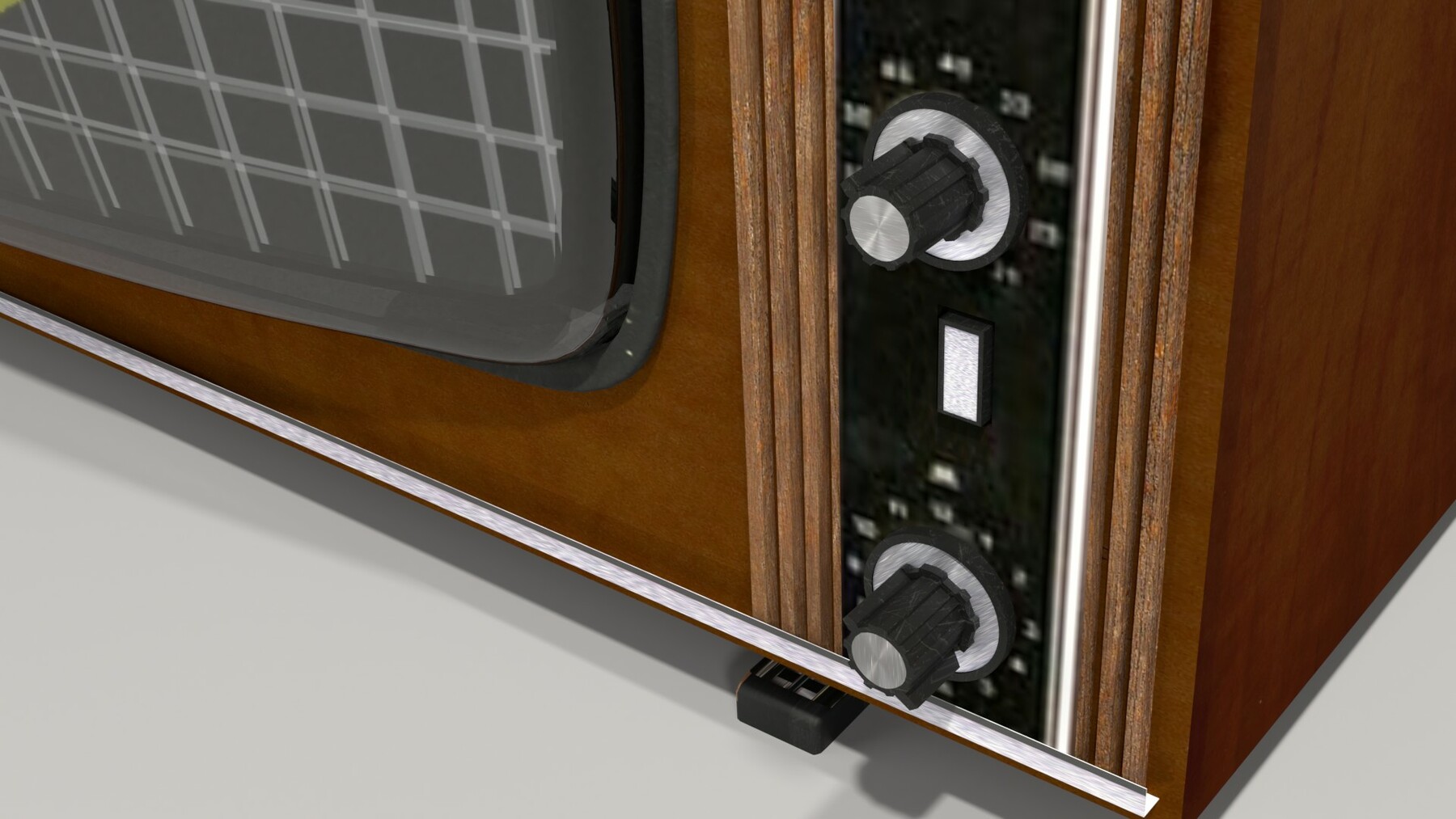 ArtStation - "Old TV Set nr 1" | Resources