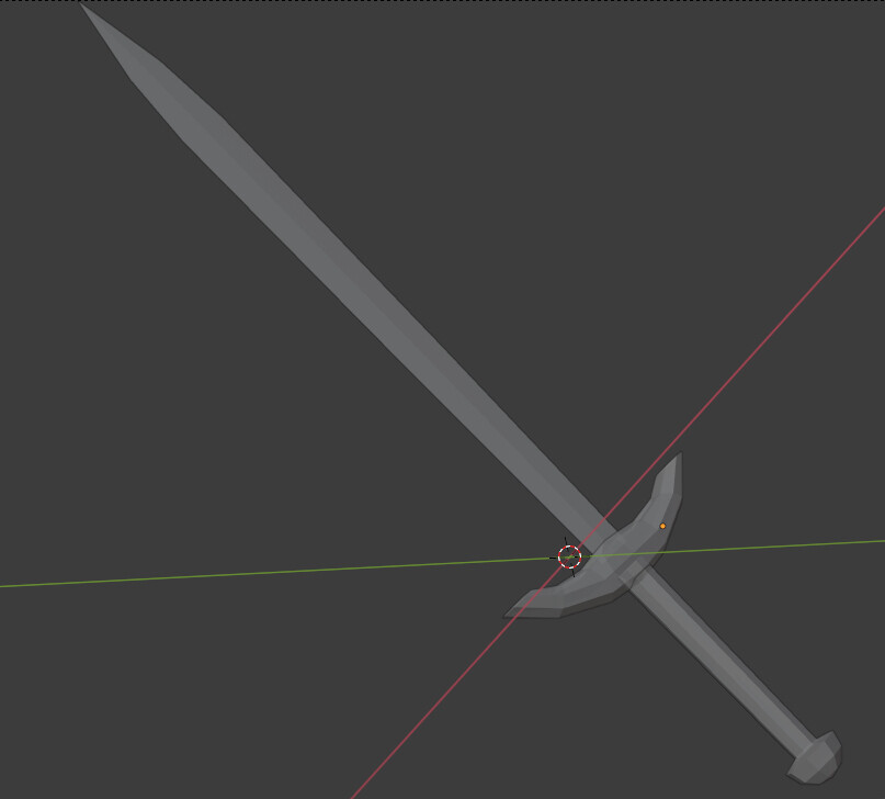 ArtStation - Sword | Game Assets