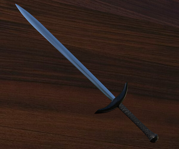 ArtStation - Sword | Game Assets