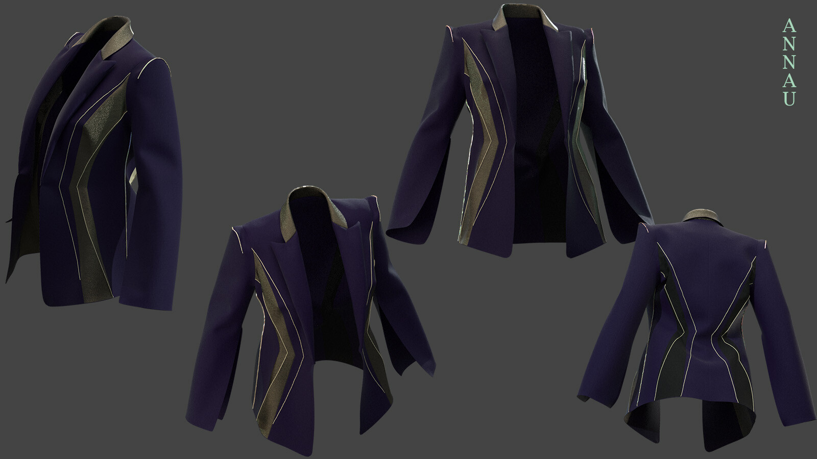 ArtStation - GENESIS 8| MARVELOUS DESIGNER, CLO3D PROJECT+FBX+OBJ ...