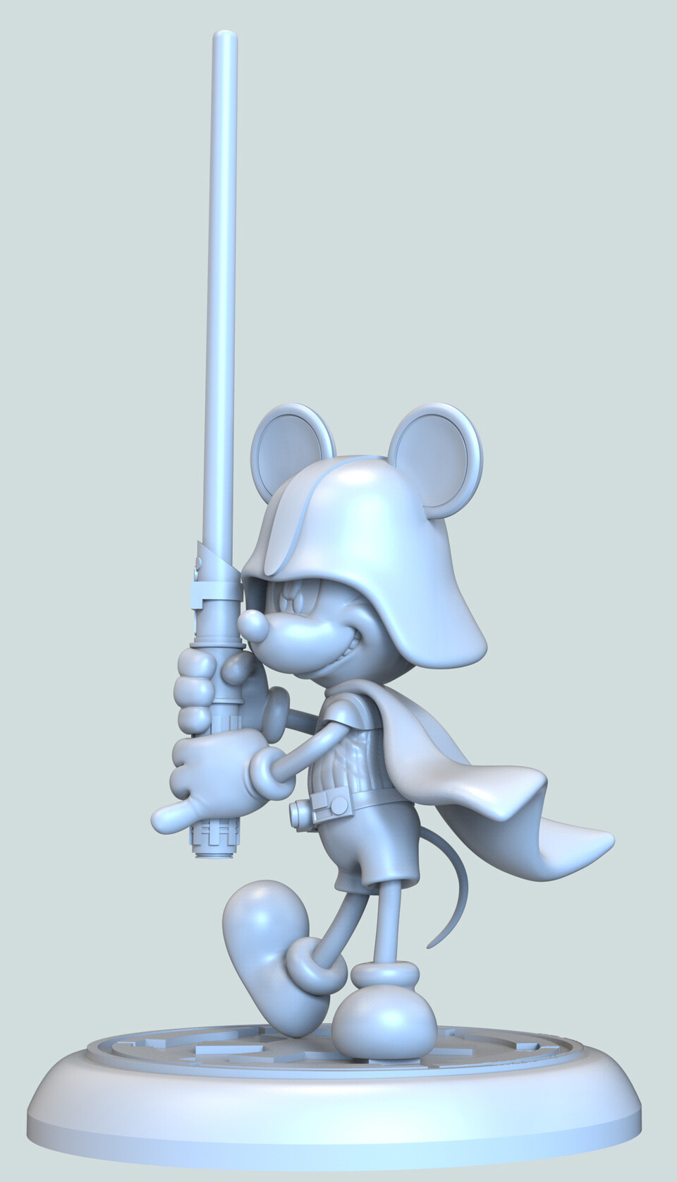 ArtStation - Mickey Mouse - Darth Vader | Resources