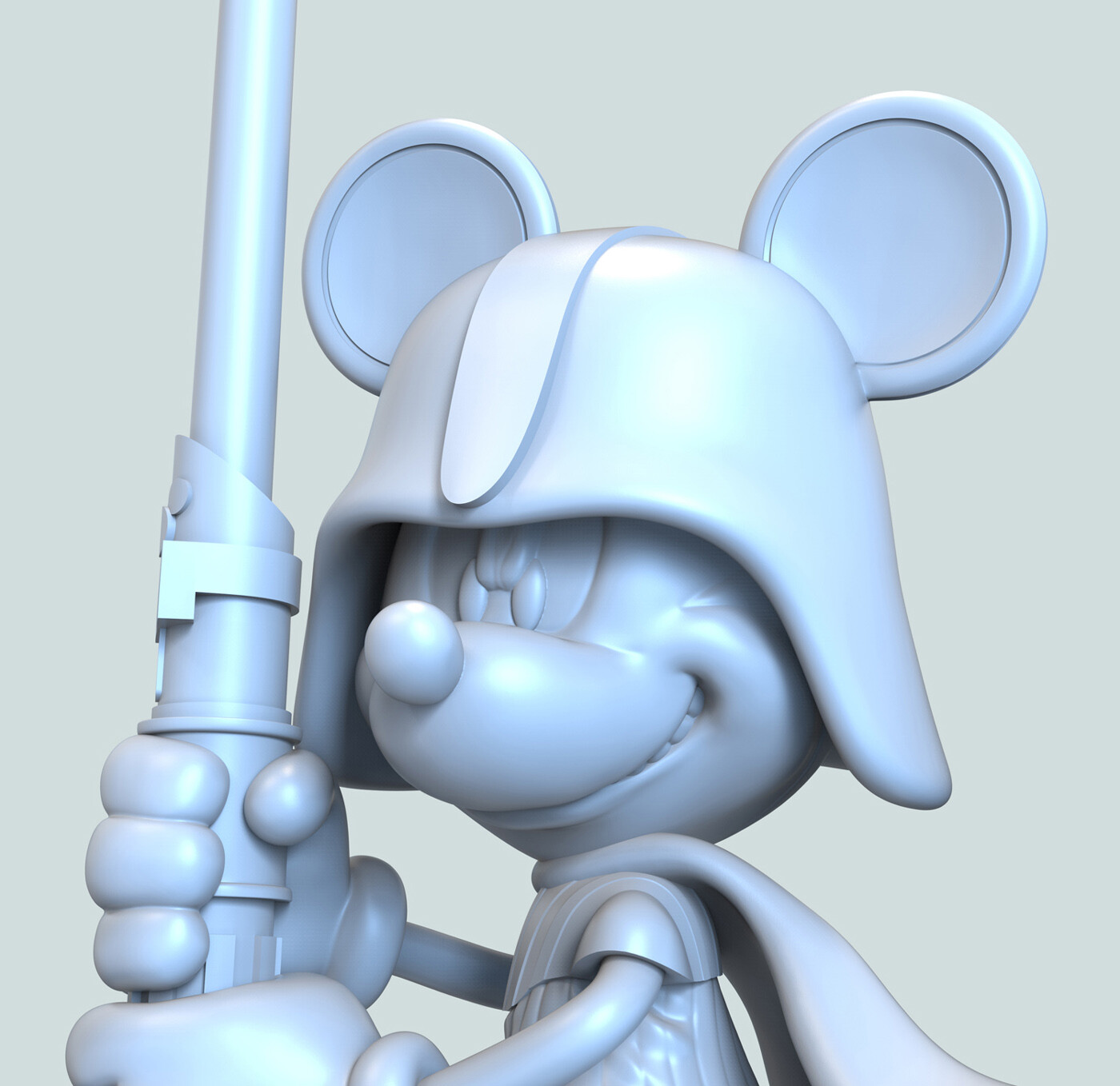 ArtStation - Mickey Mouse - Darth Vader | Resources