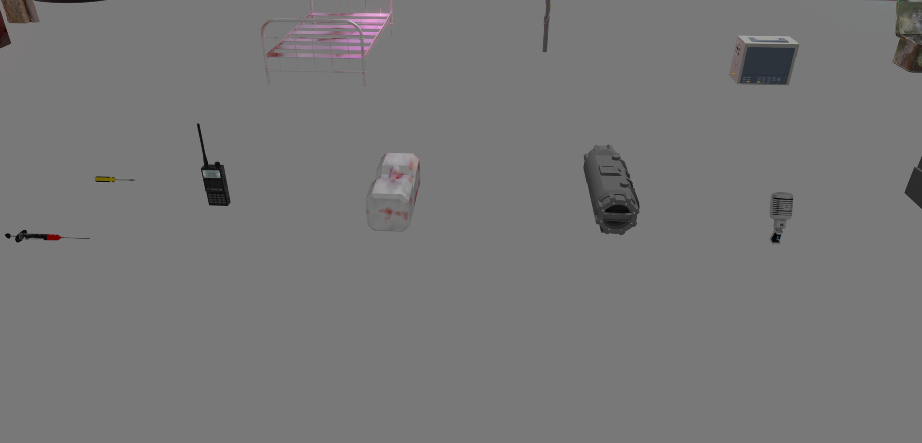 ArtStation - Cyberpunk Lab Asset Pack | Game Assets