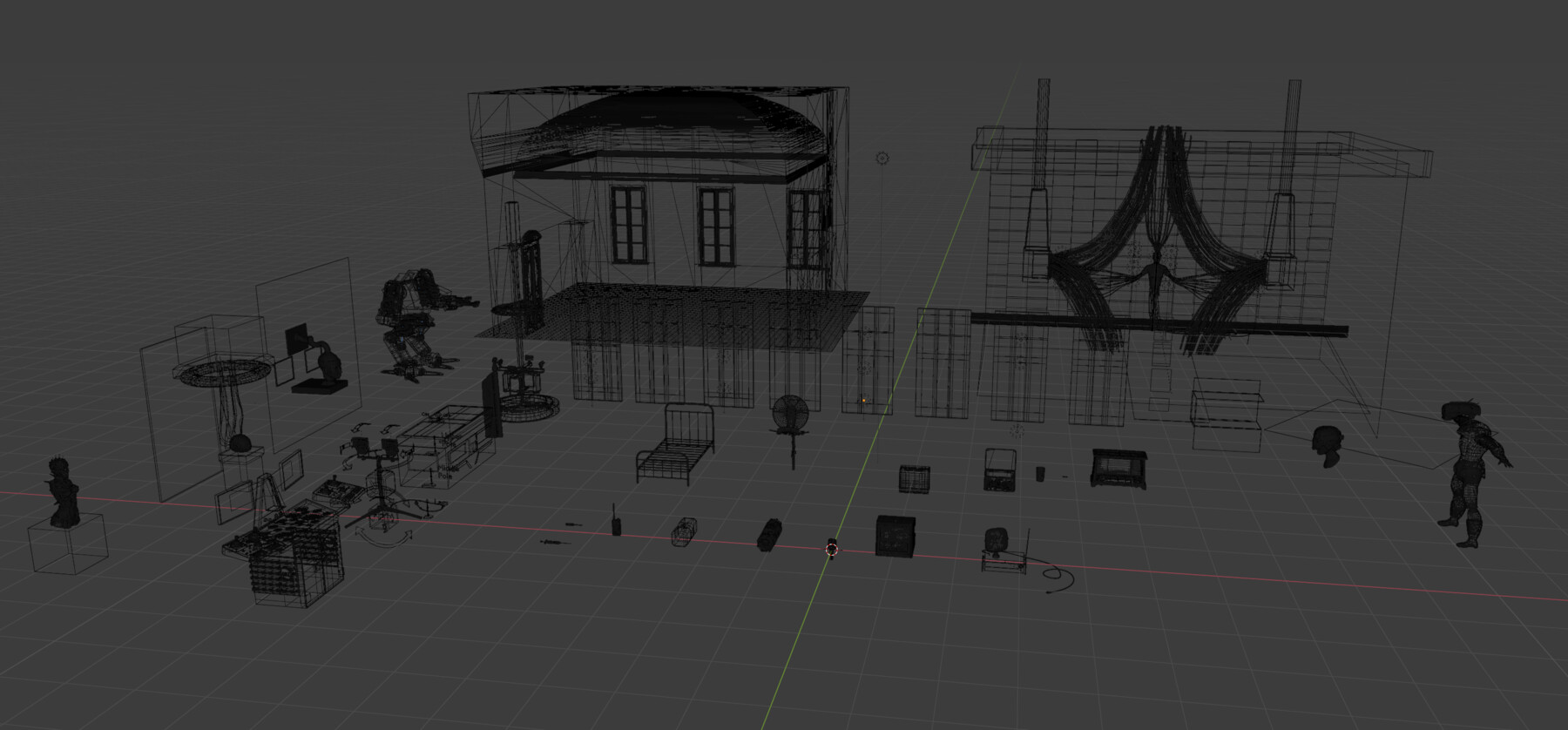 ArtStation - Cyberpunk Lab Asset Pack | Game Assets