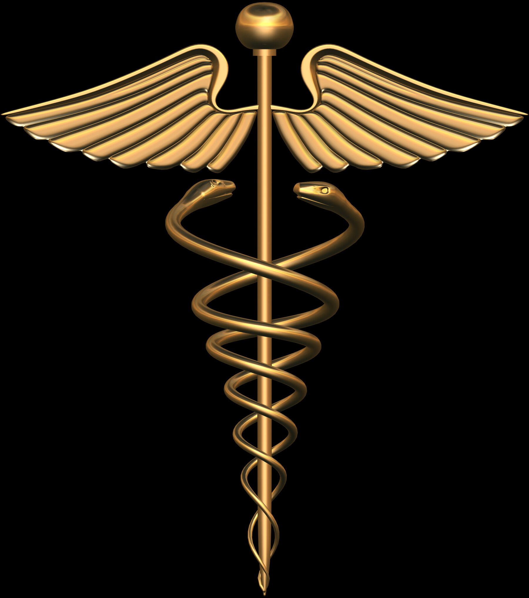 ArtStation - Caduceus with Coiling Snakes - Animation | Resources
