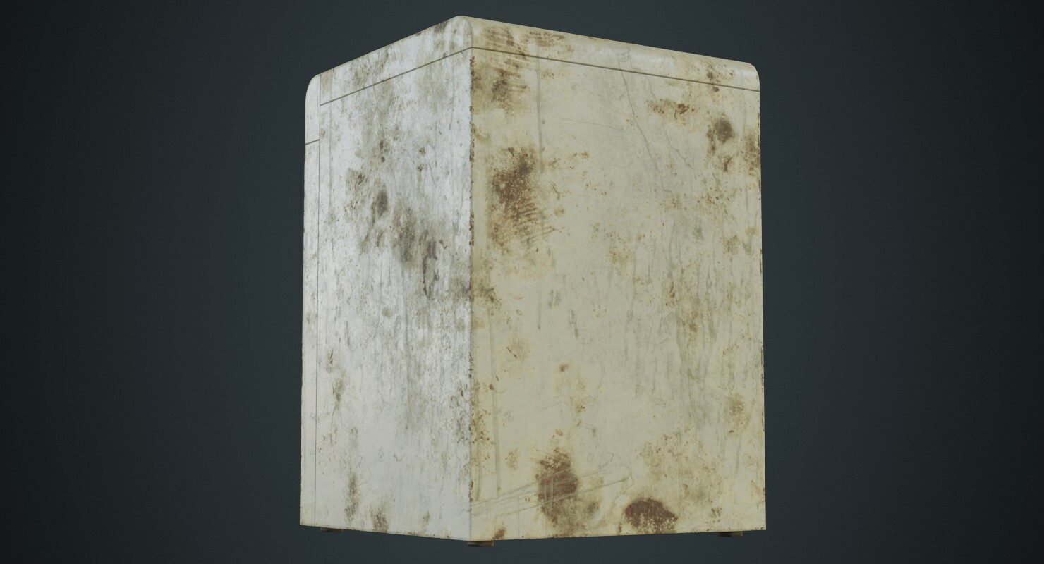 ArtStation - Washing Machine 1B | Game Assets