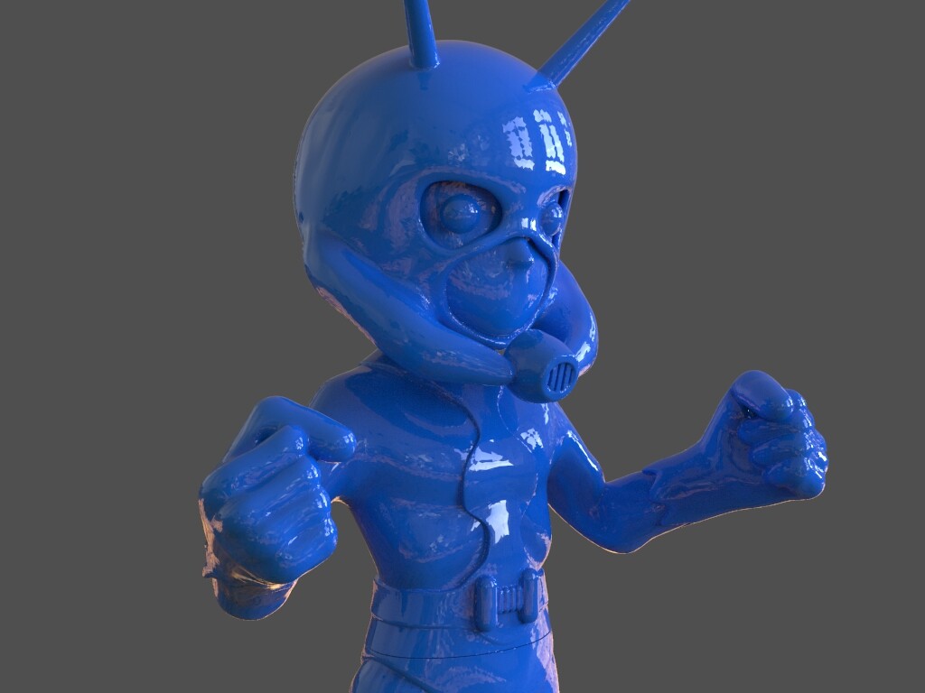 ArtStation - Ant Man Chibi Version 3D Print | Resources