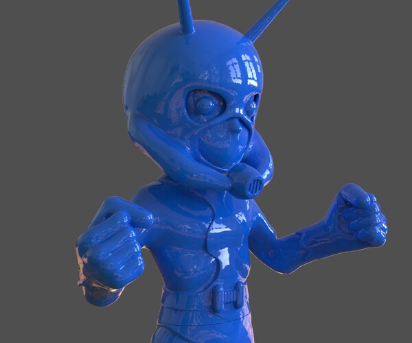 ArtStation - Ant Man Chibi Version 3D Print | Resources