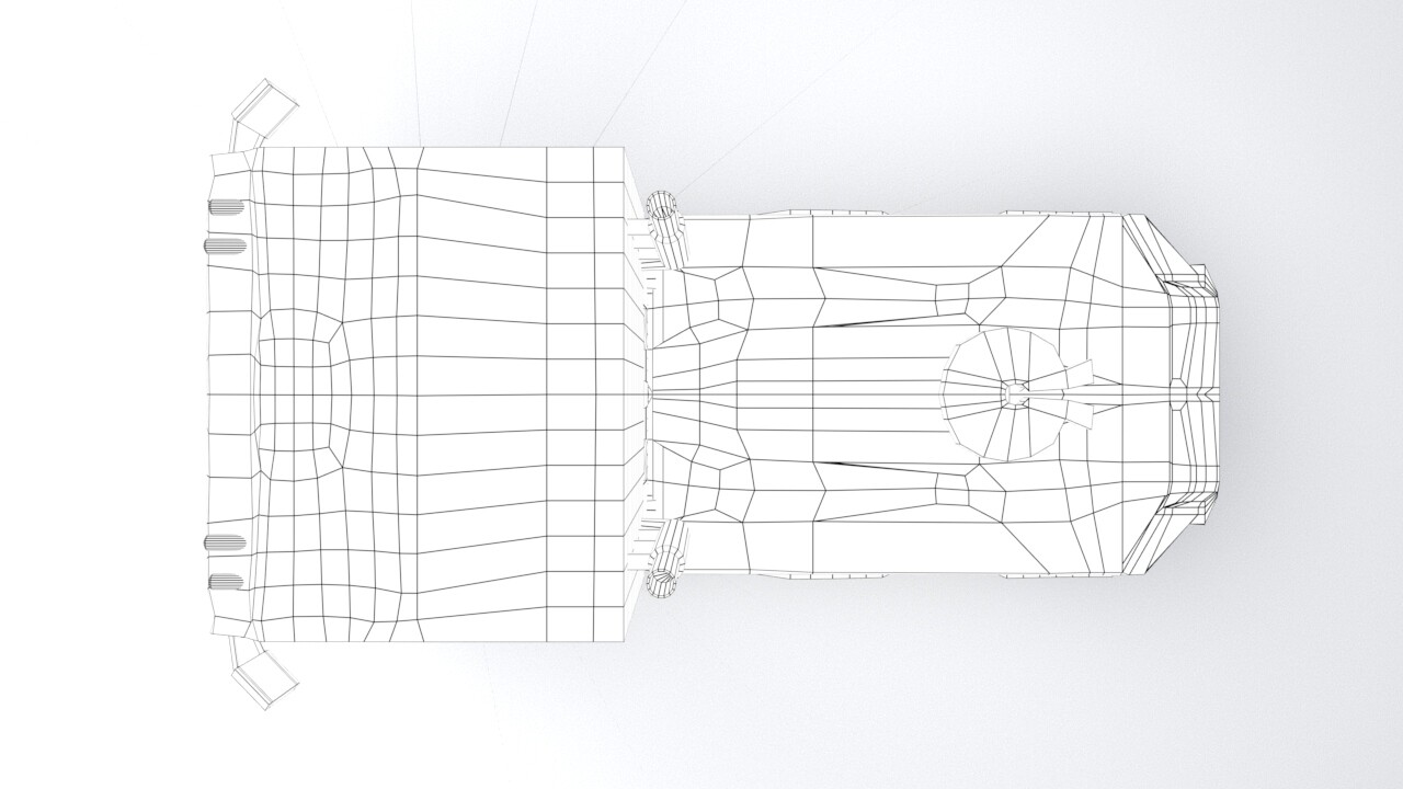 ArtStation - Optimus Prime Rig | Game Assets