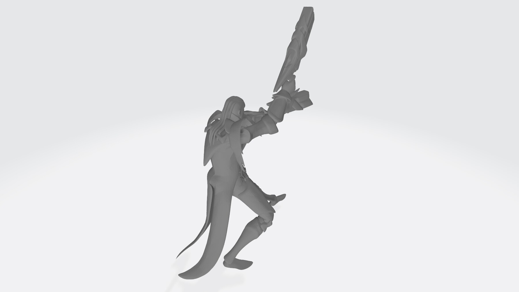 ArtStation - LUCIAN STATUE LEAGUE OF LEGENDS GAME CHARACTER | Resources