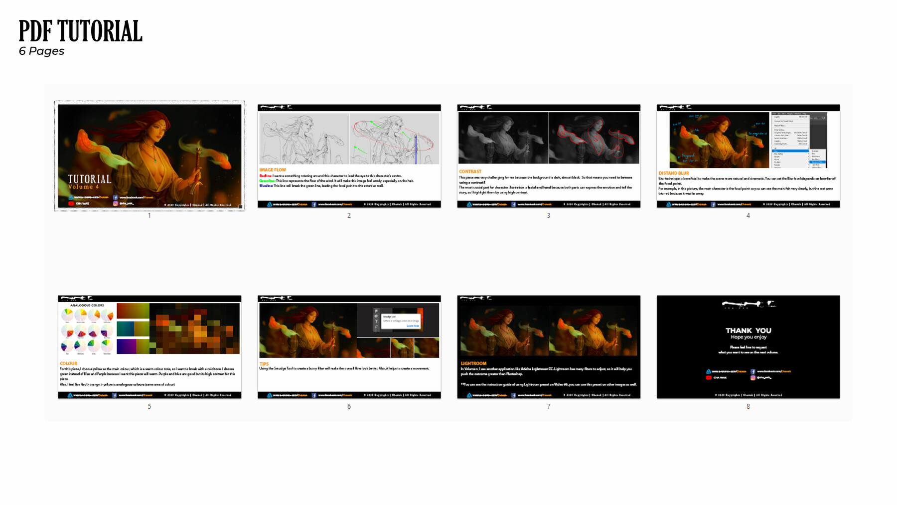 ArtStation - Gold Summer - Tutorial & Walkthrough Volume 4 | Tutorials