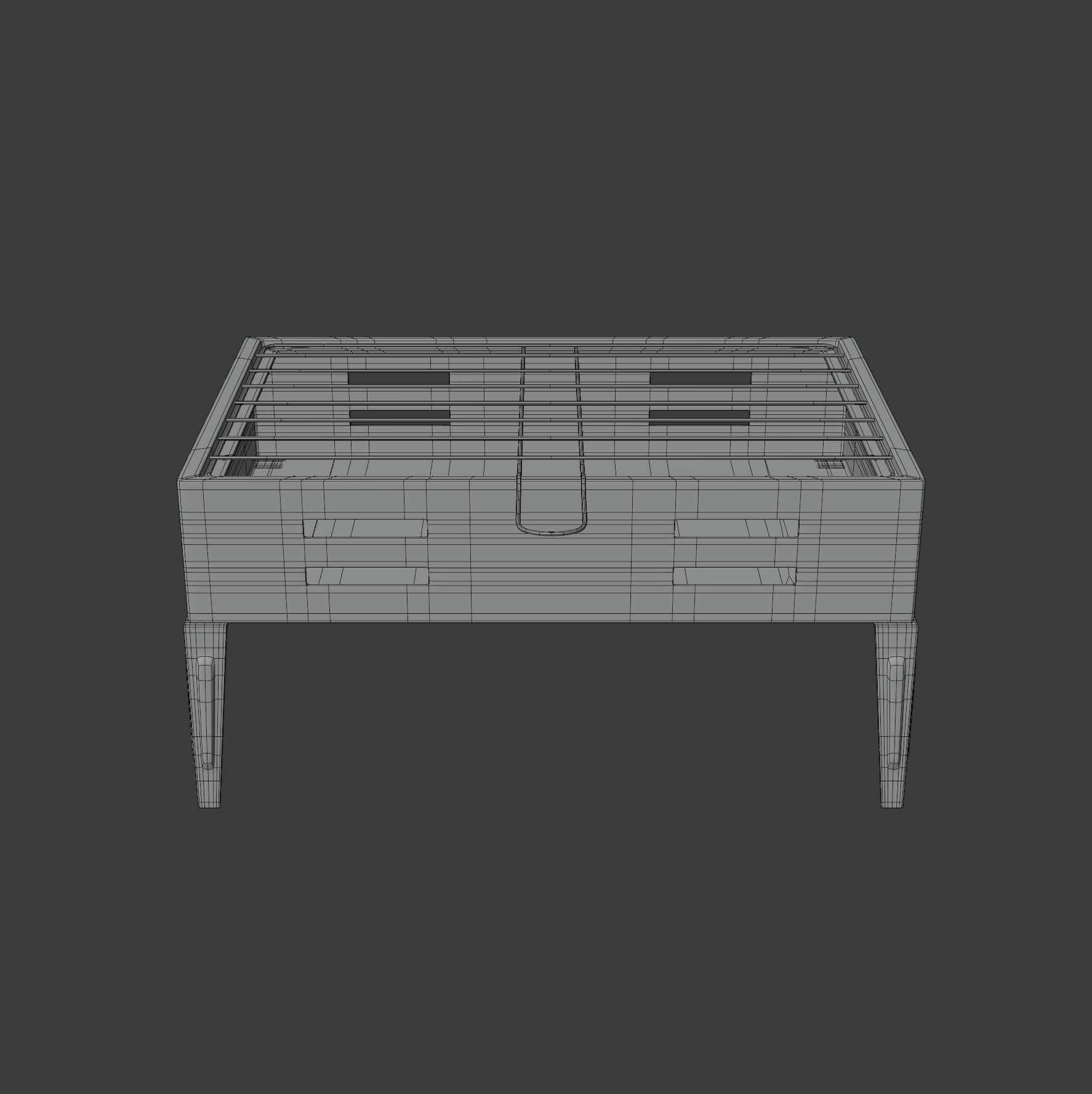 ArtStation - Portable Barbecue Grill | Resources