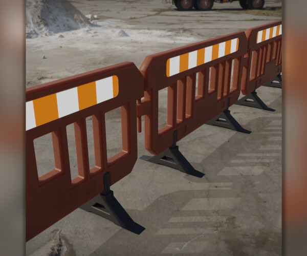 ArtStation - Fence Barricade Pack | Resources