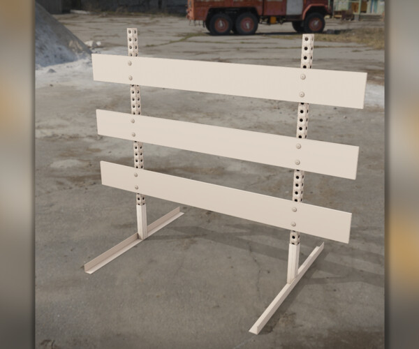 ArtStation - Frame Barricade Pack | Resources