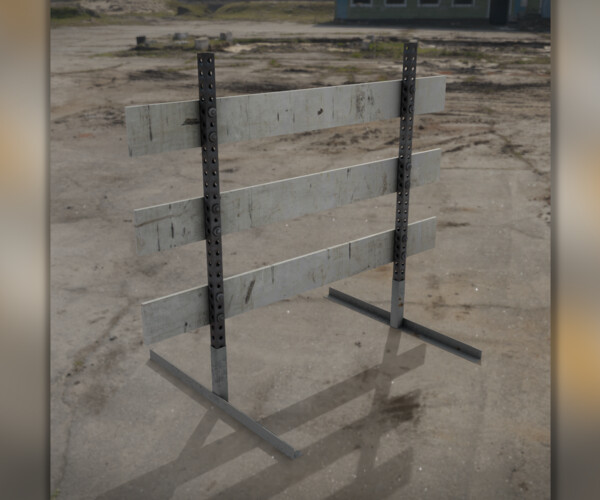 ArtStation - Frame Barricade Pack | Resources