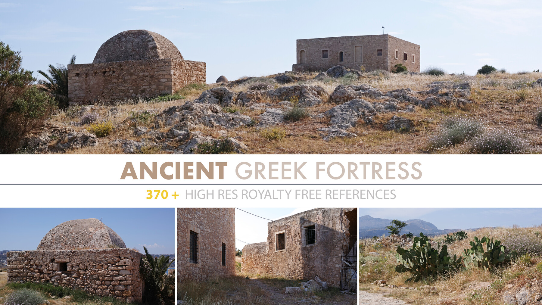 ArtStation - ANCIENT GREEK FORTRESS | Resources