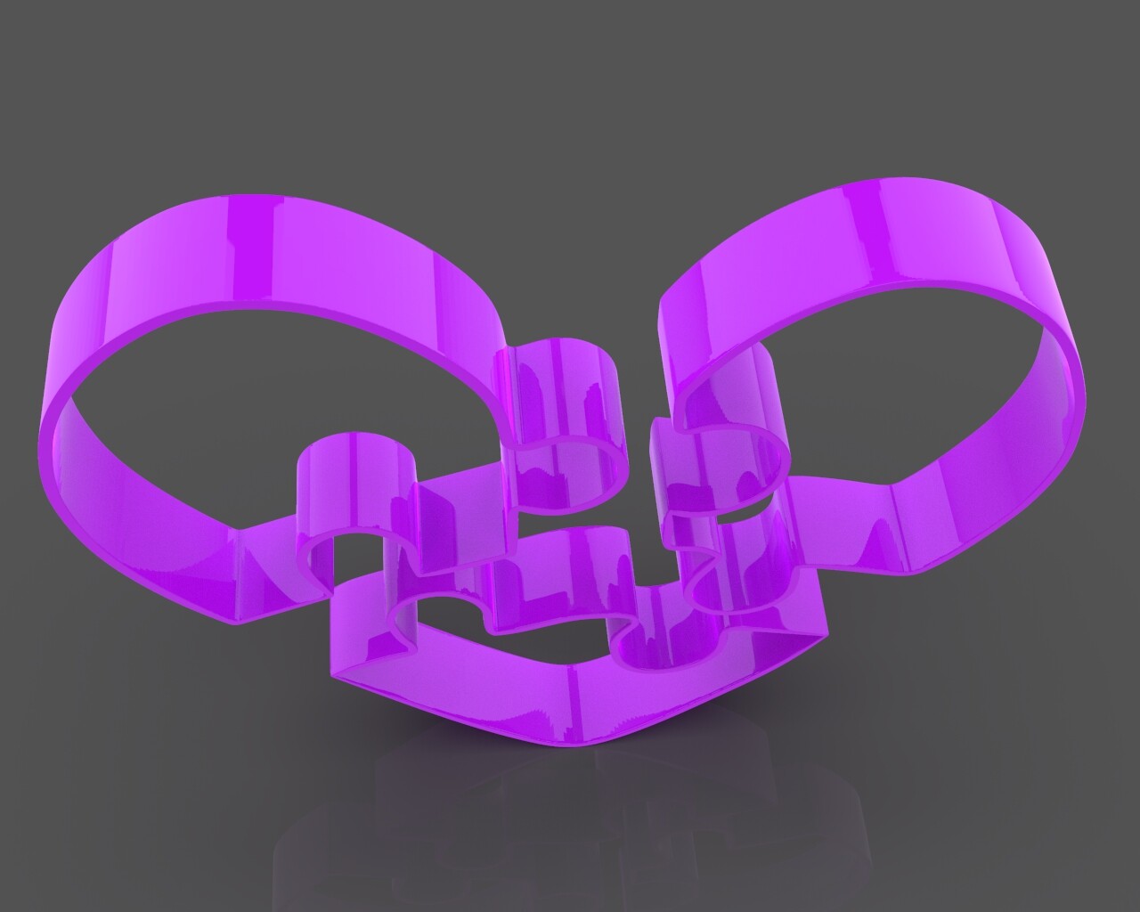 ArtStation - Puzzle Heart Cookie Cutter | Resources