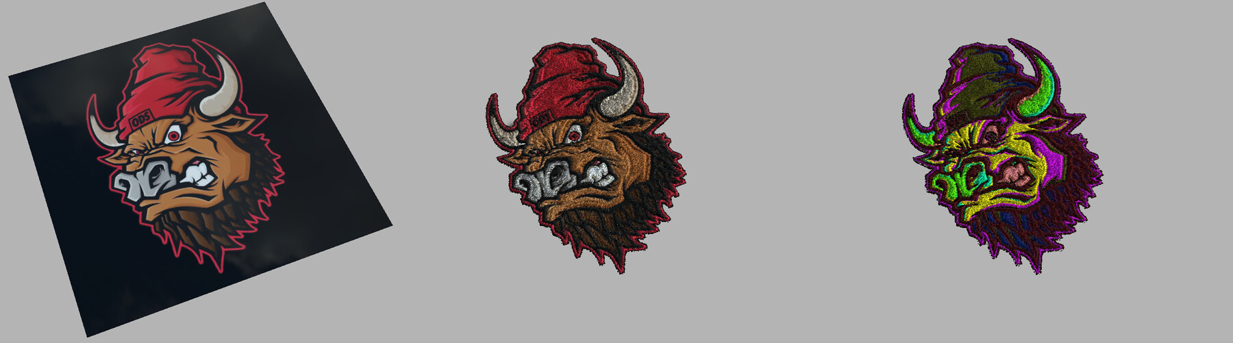 ArtStation - Smart material: Stripe ( patches ) procedural generator | Resources