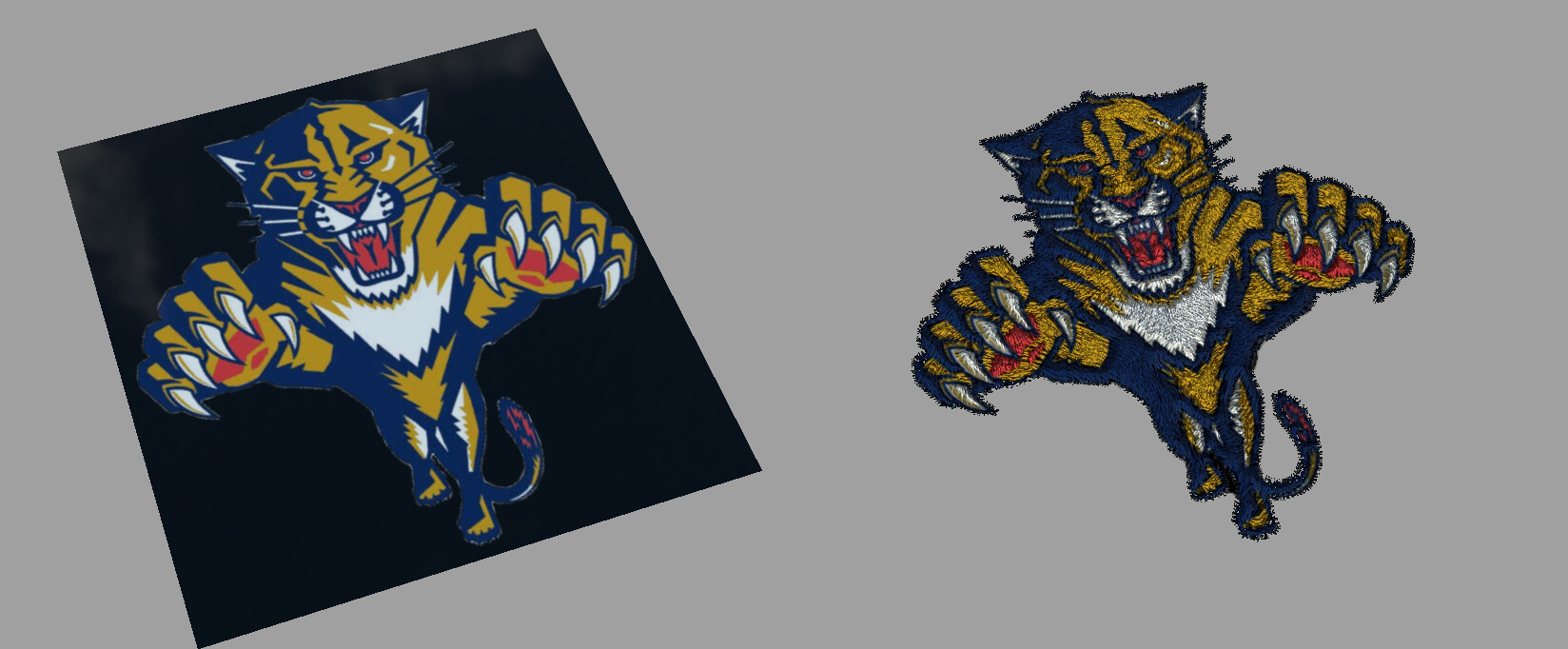 ArtStation - Smart material: Stripe ( patches ) procedural generator ...