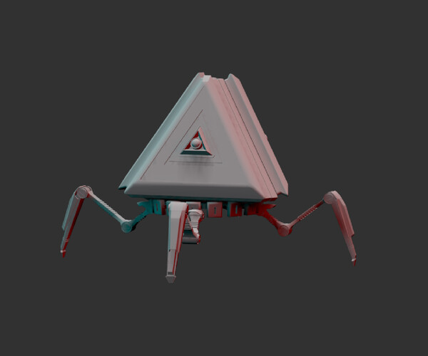 ArtStation - Apex robot | Game Assets