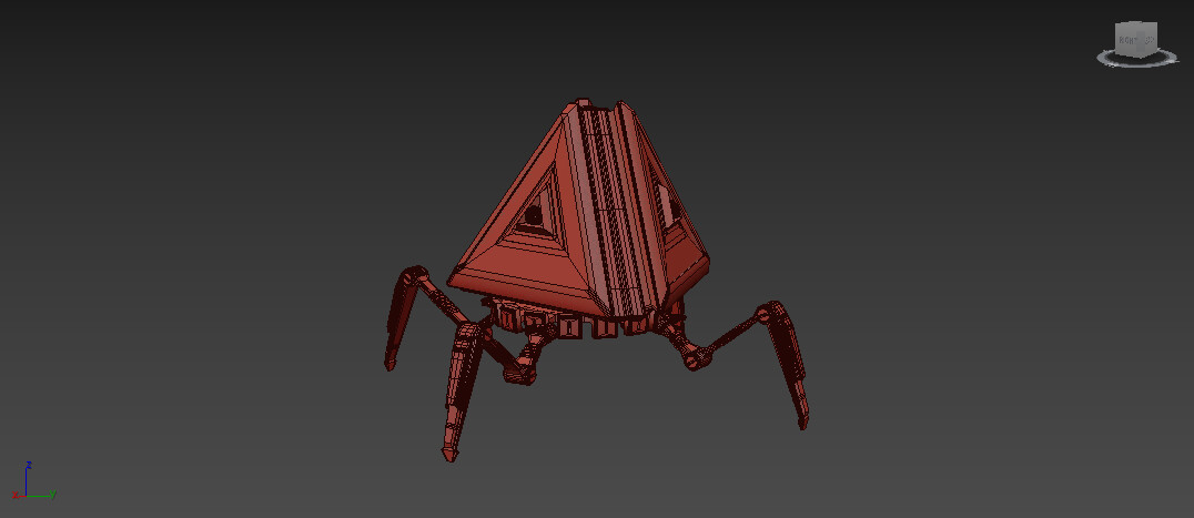 ArtStation - Apex robot | Game Assets