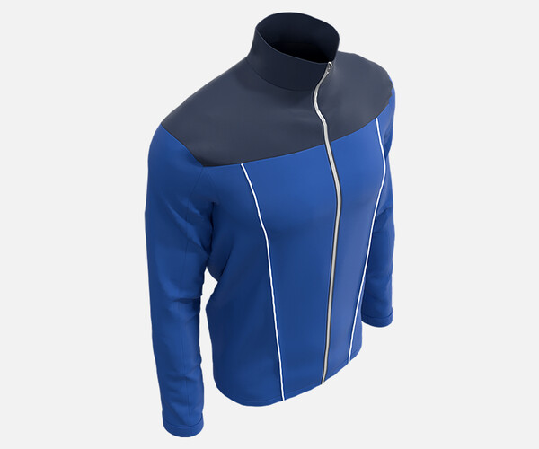 ArtStation - Track Suit 3d model | Resources