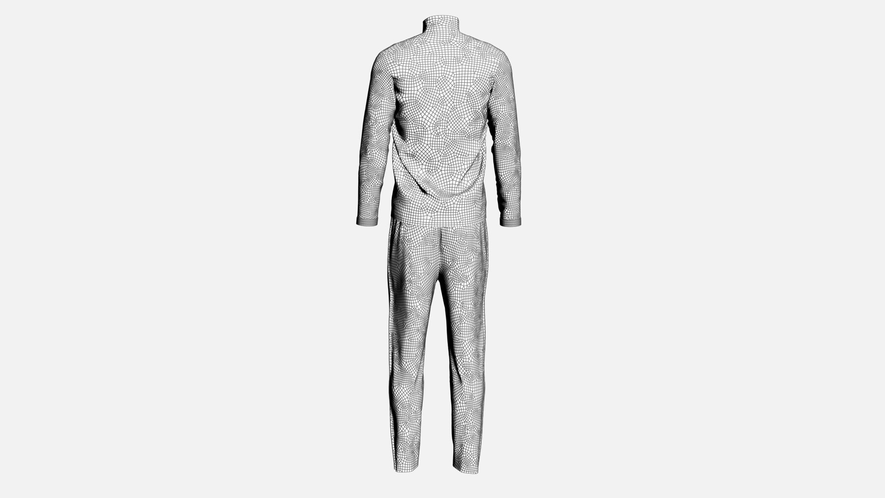 ArtStation - Track Suit 3d model | Resources