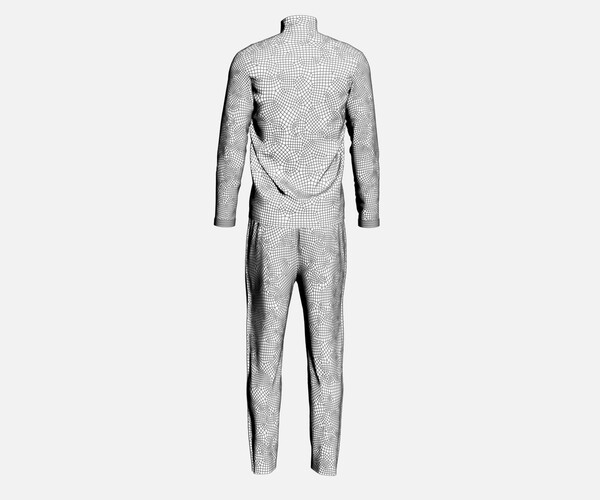 ArtStation - Track Suit 3d model | Resources