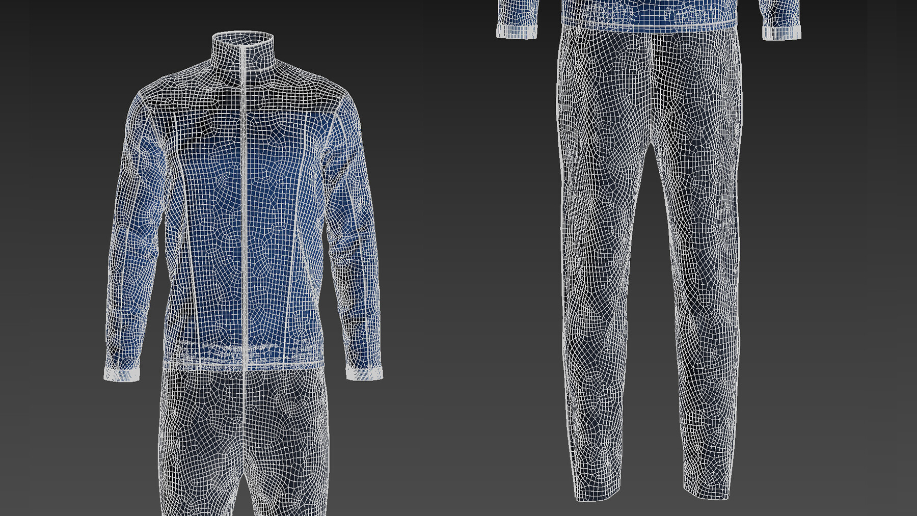 ArtStation - Track Suit 3d model | Resources