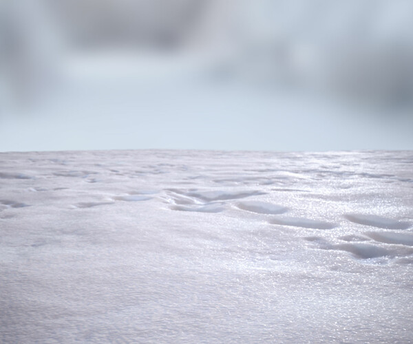 ArtStation - Snow Ground Texture | Substance Designer | Resources
