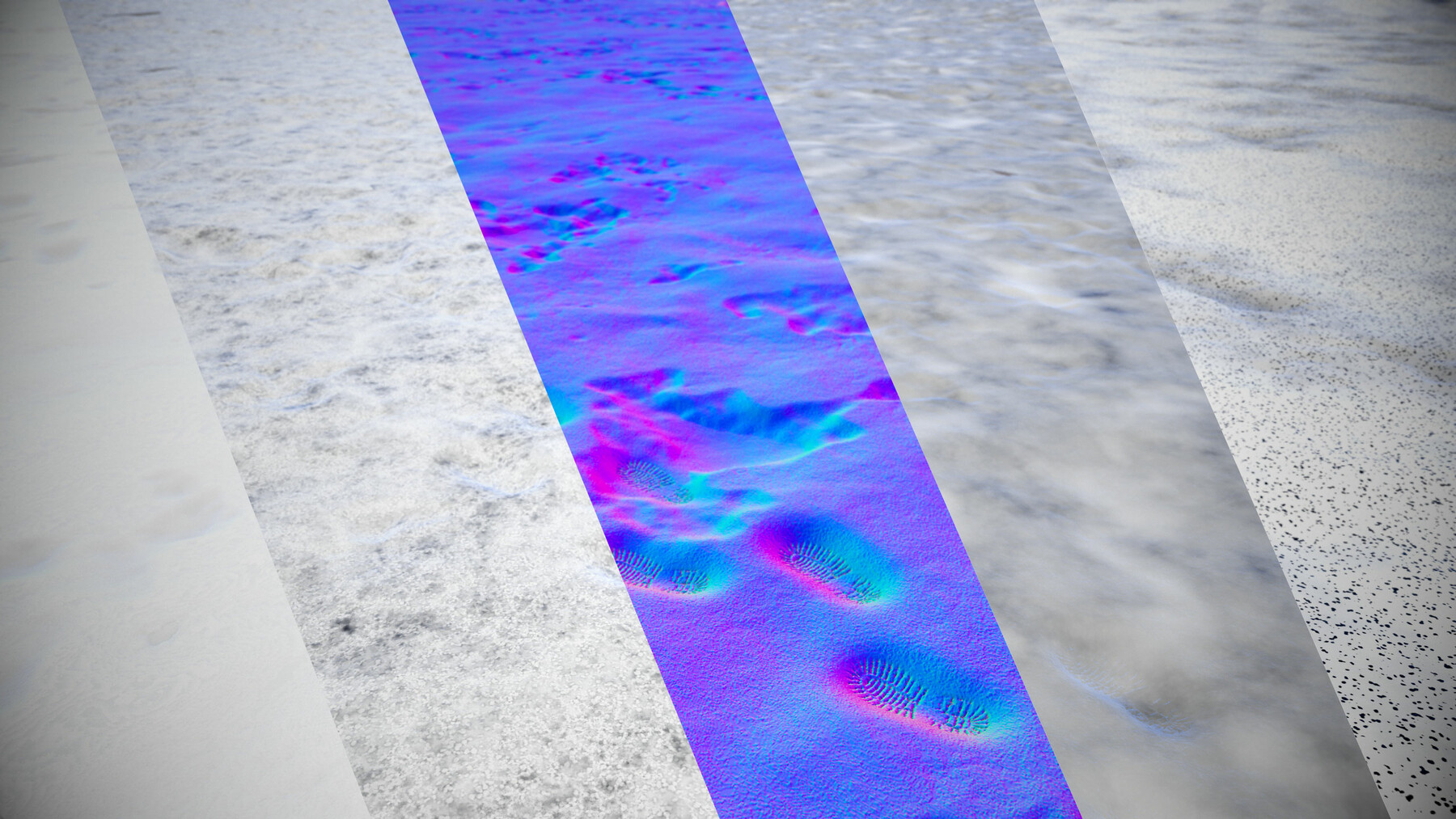 ArtStation - Snow Ground Texture | Substance Designer | Resources