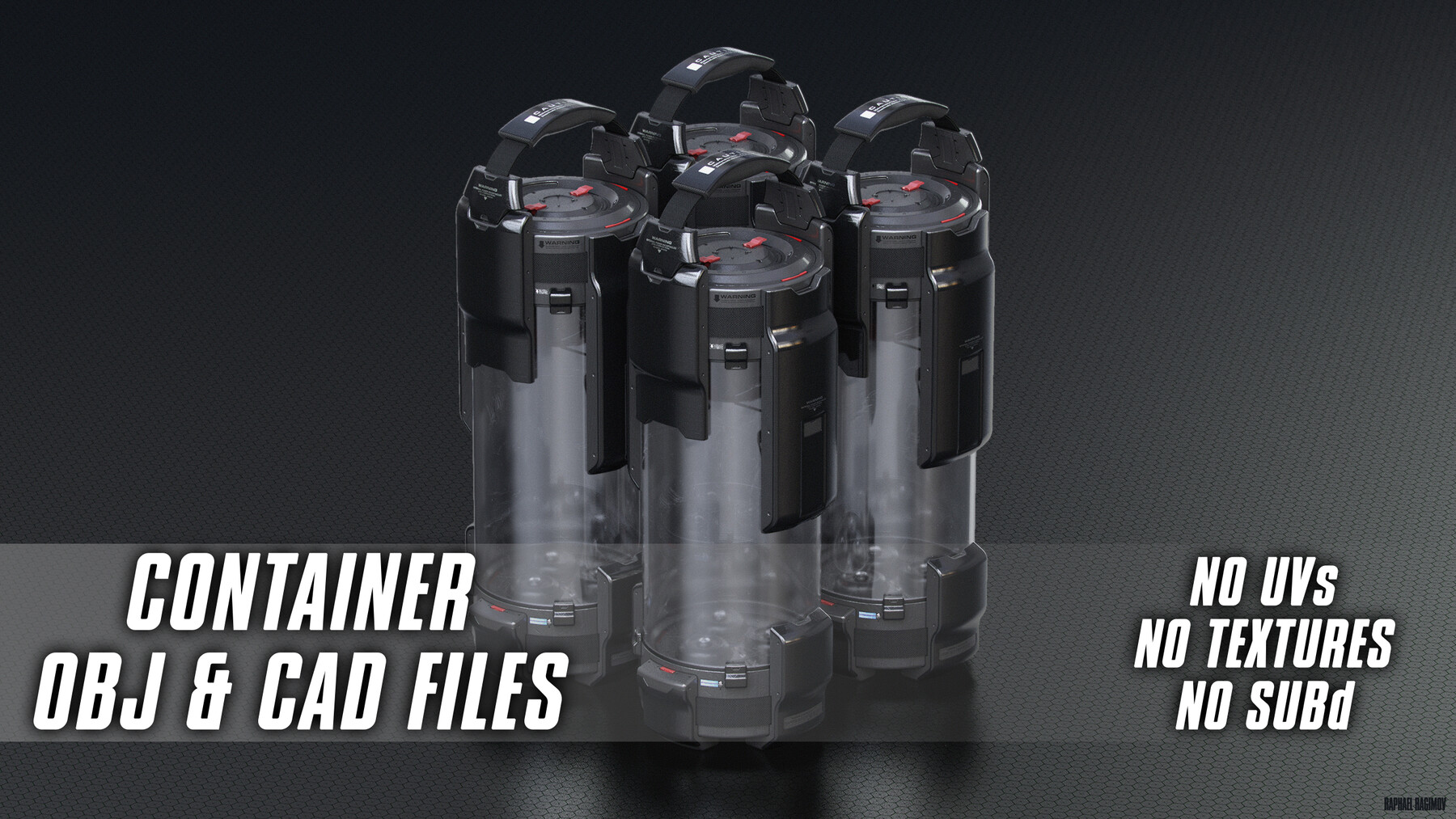 Artstation Container Resources