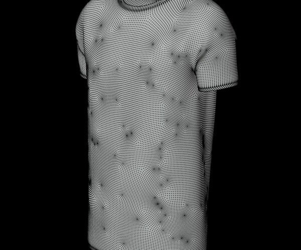 ArtStation - T-shirt - 3D male shirt | Resources