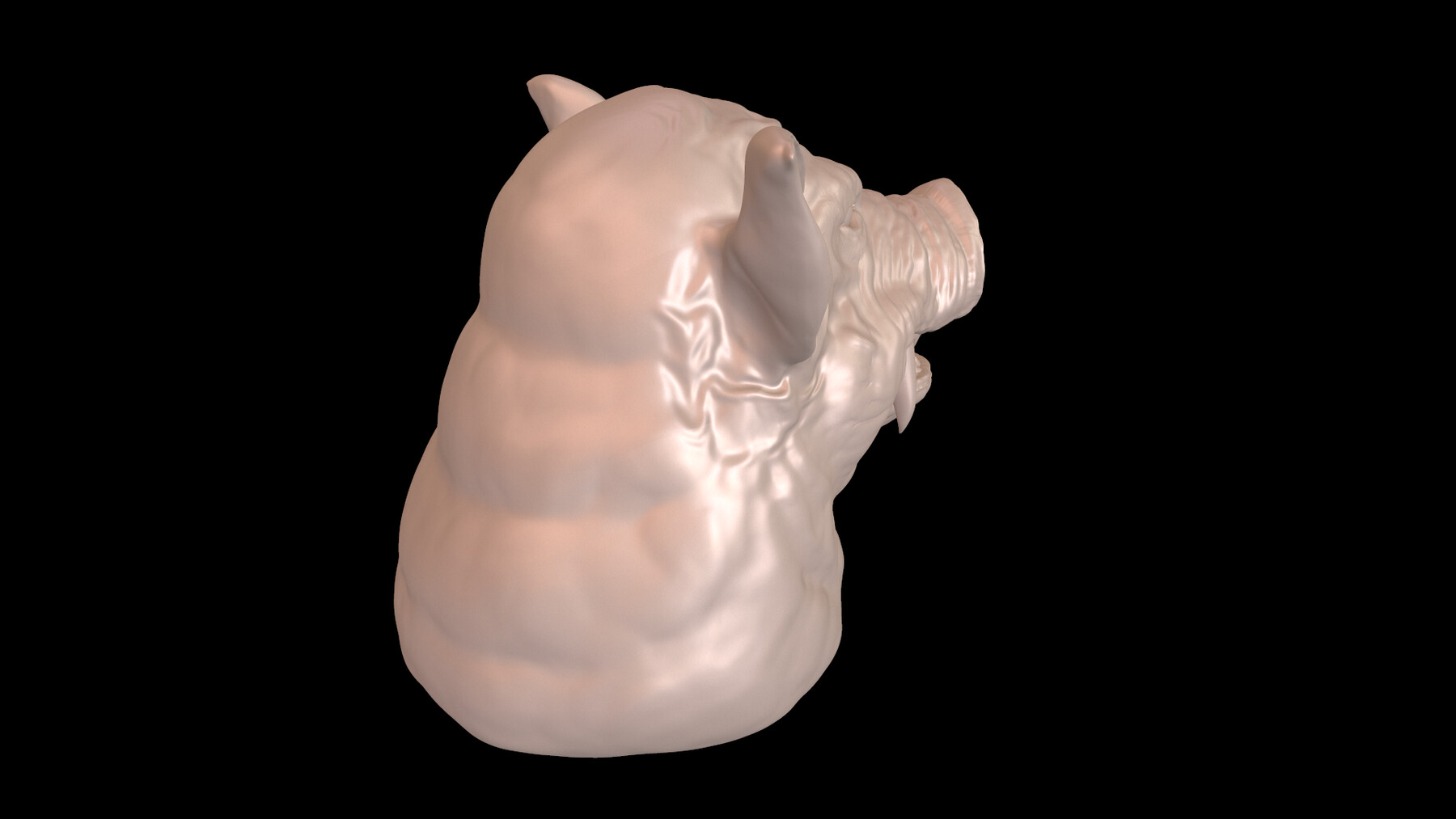 ArtStation - Pig Head | Resources