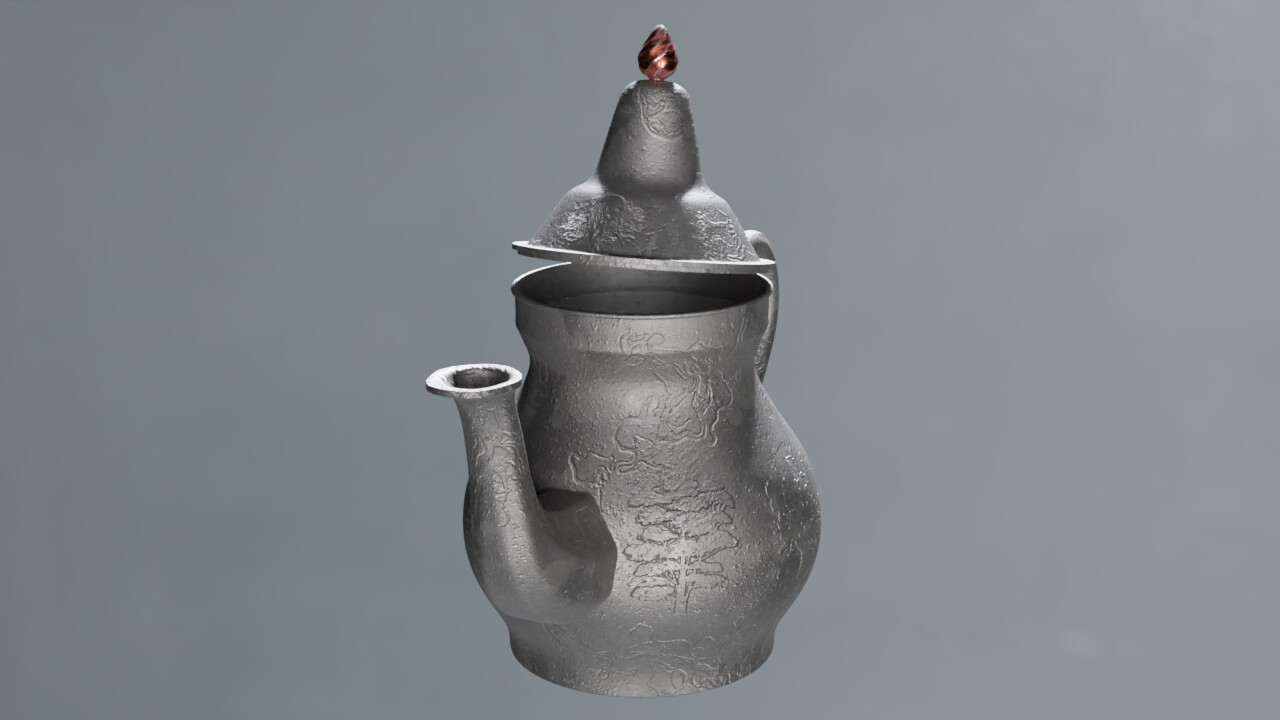 ArtStation - Teapot | Resources