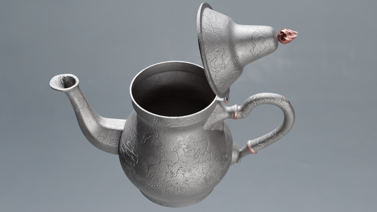 ArtStation - Teapot | Resources