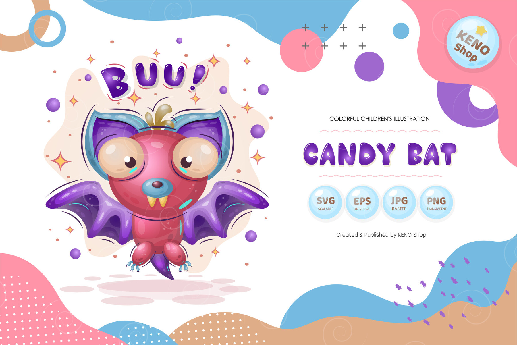 ArtStation - Candy bat. | Artworks