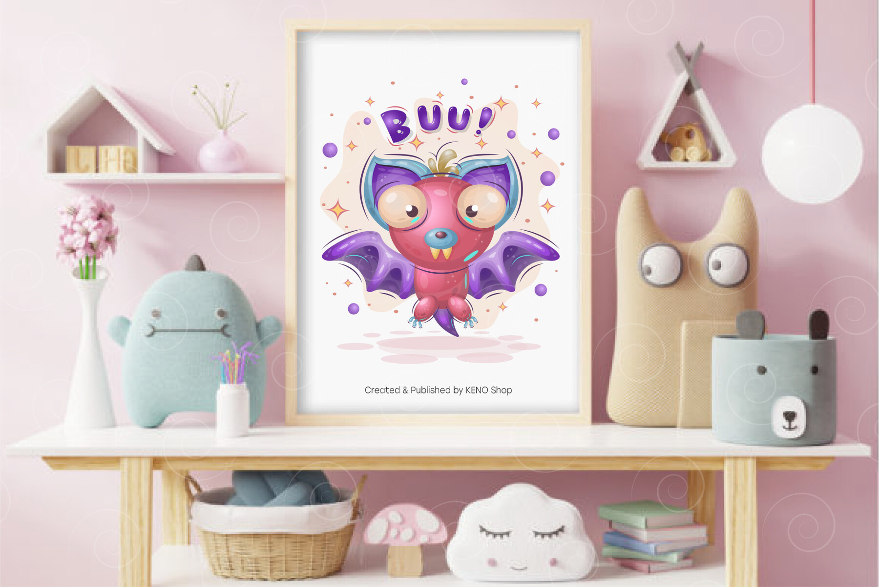 ArtStation - Candy bat. | Artworks