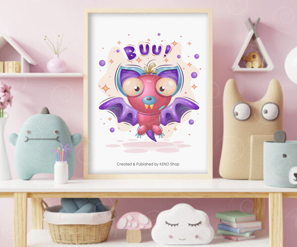 ArtStation - Candy bat. | Artworks