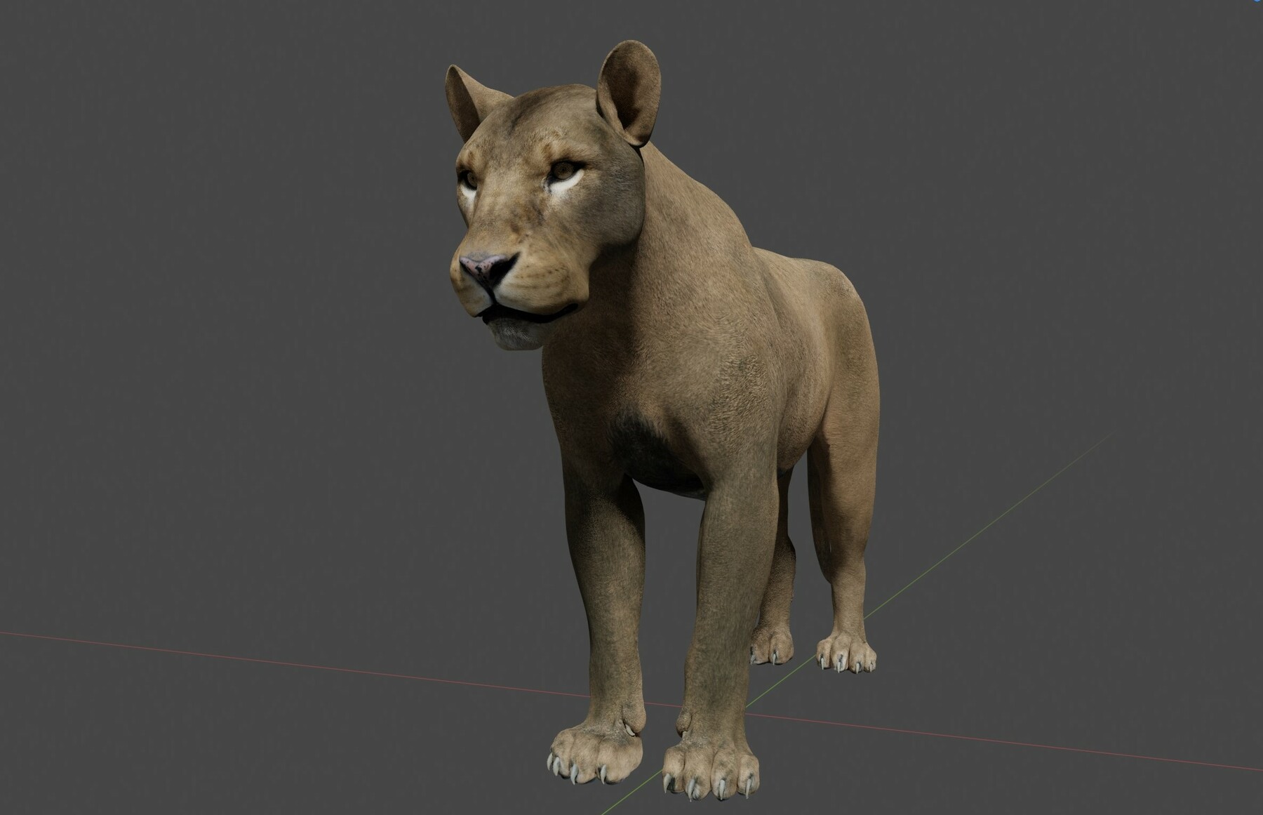 ArtStation - lion | Resources