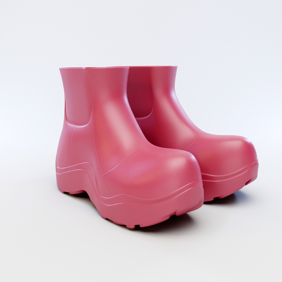 ArtStation - BV Puddle Boots | Resources