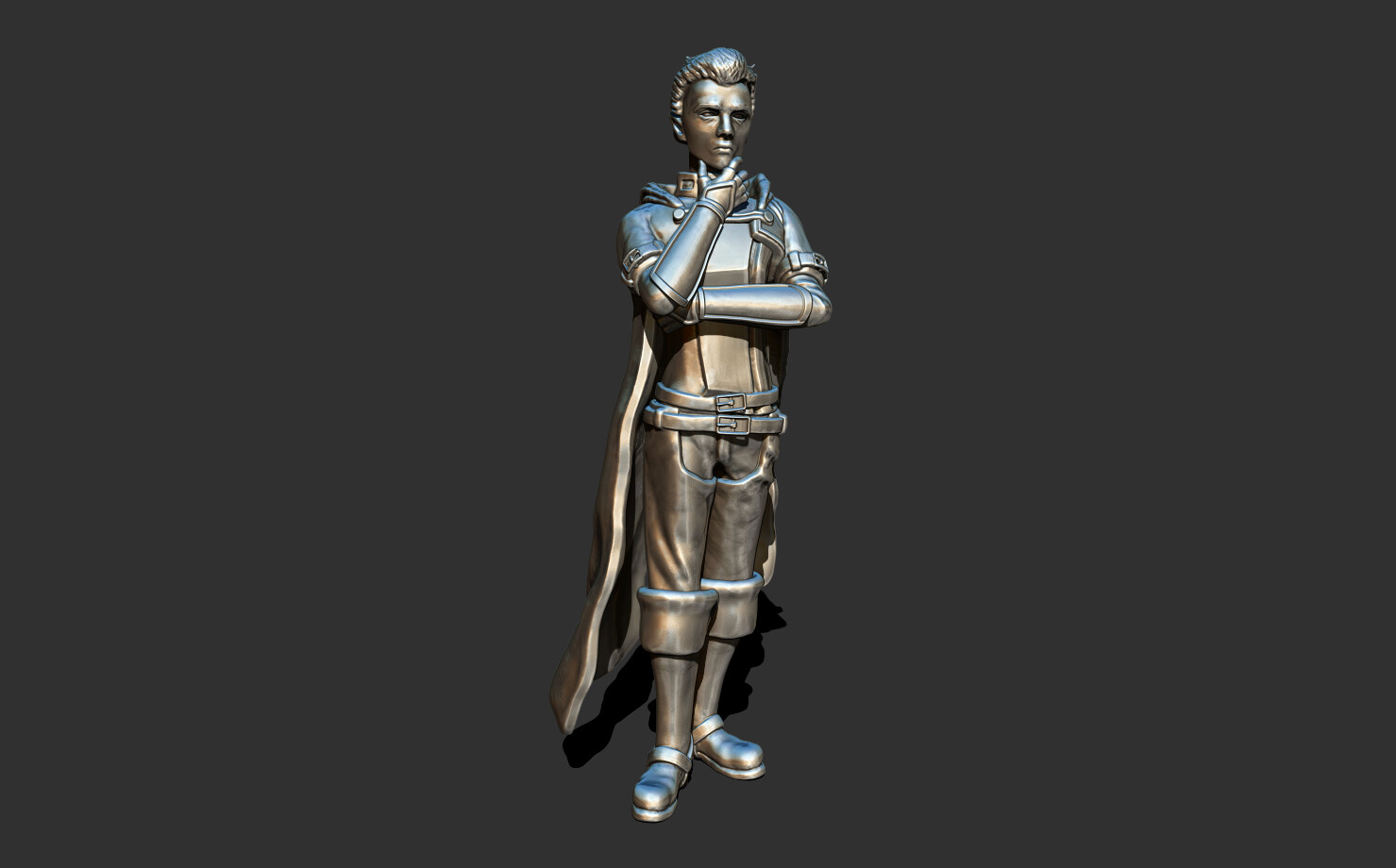 ArtStation - CHANGELING / DOPPELGANGER / ELF MALE 3d printeble model ...