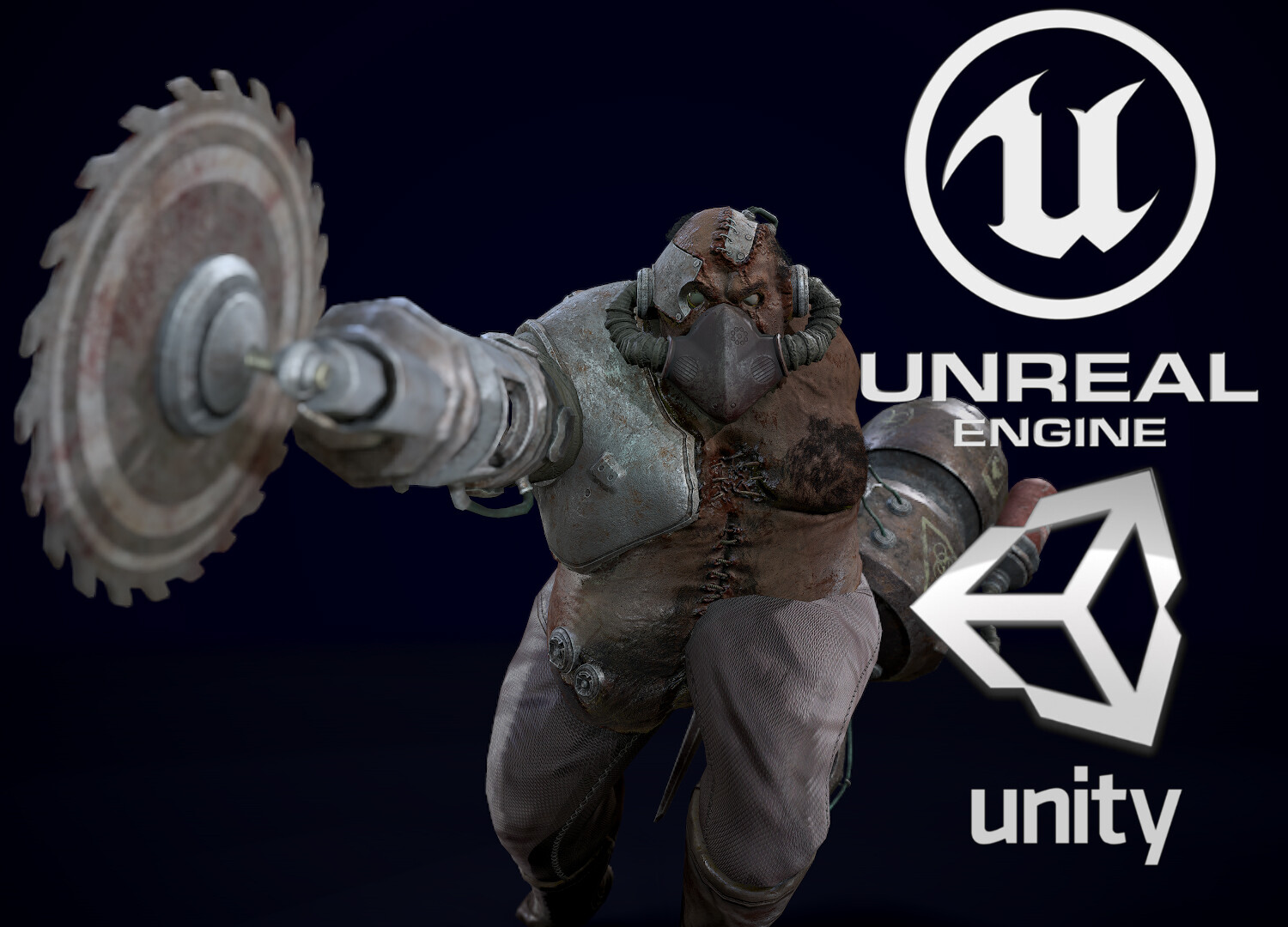 ArtStation - Apocalypse man | Game Assets